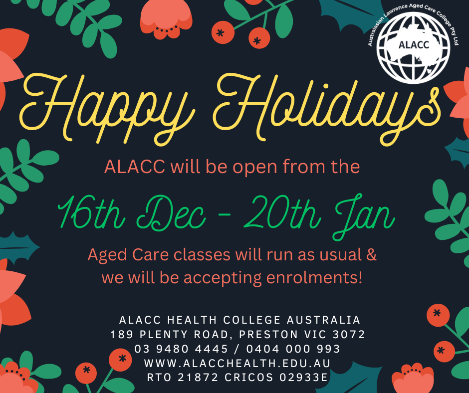 ALACC Health College - Changing Lives, Creating Futures