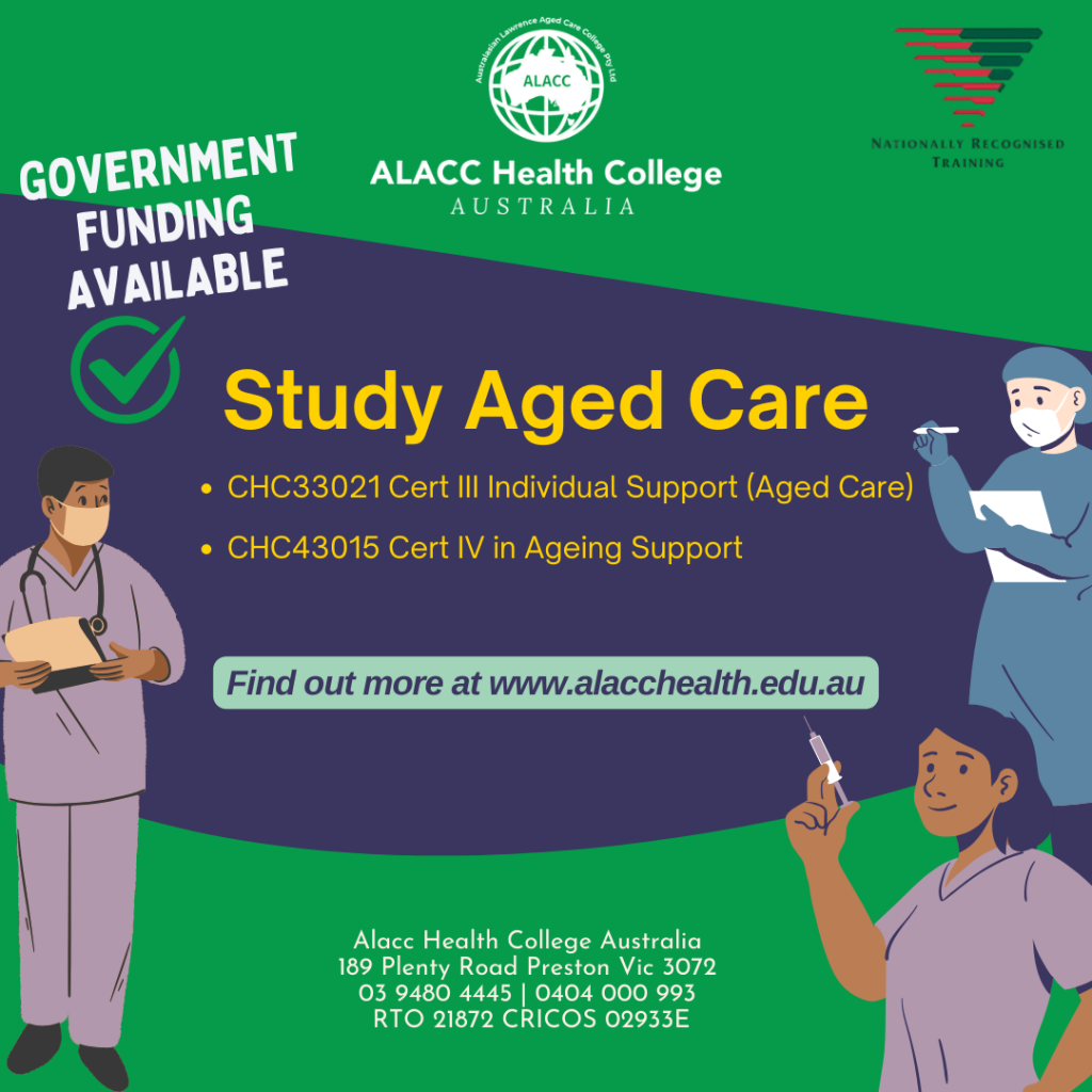 ALACC Health College - Changing Lives, Creating Futures